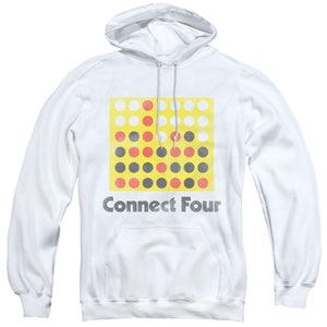 Connect Four Vintage Logo White Shirts - Etsy