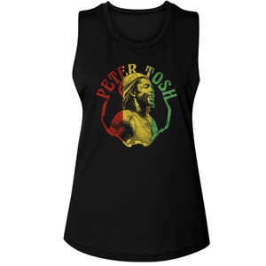 Peter Tosh Rasta Rasta Colors Black Shirts - Etsy