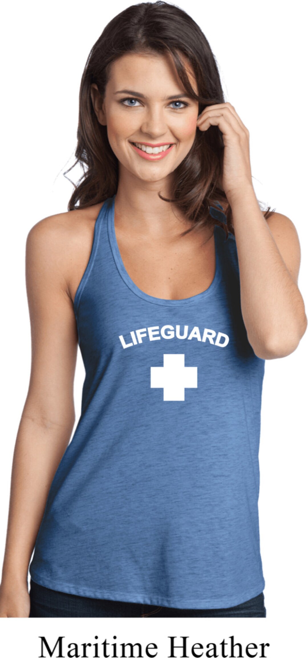Lifeguard Ladies T-back Tank Top LIFEGUARD-DT250 - Etsy
