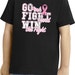 Go Pink Fight Hard Win the Fight Toddler Breast Cancer Awareness Shirt ...