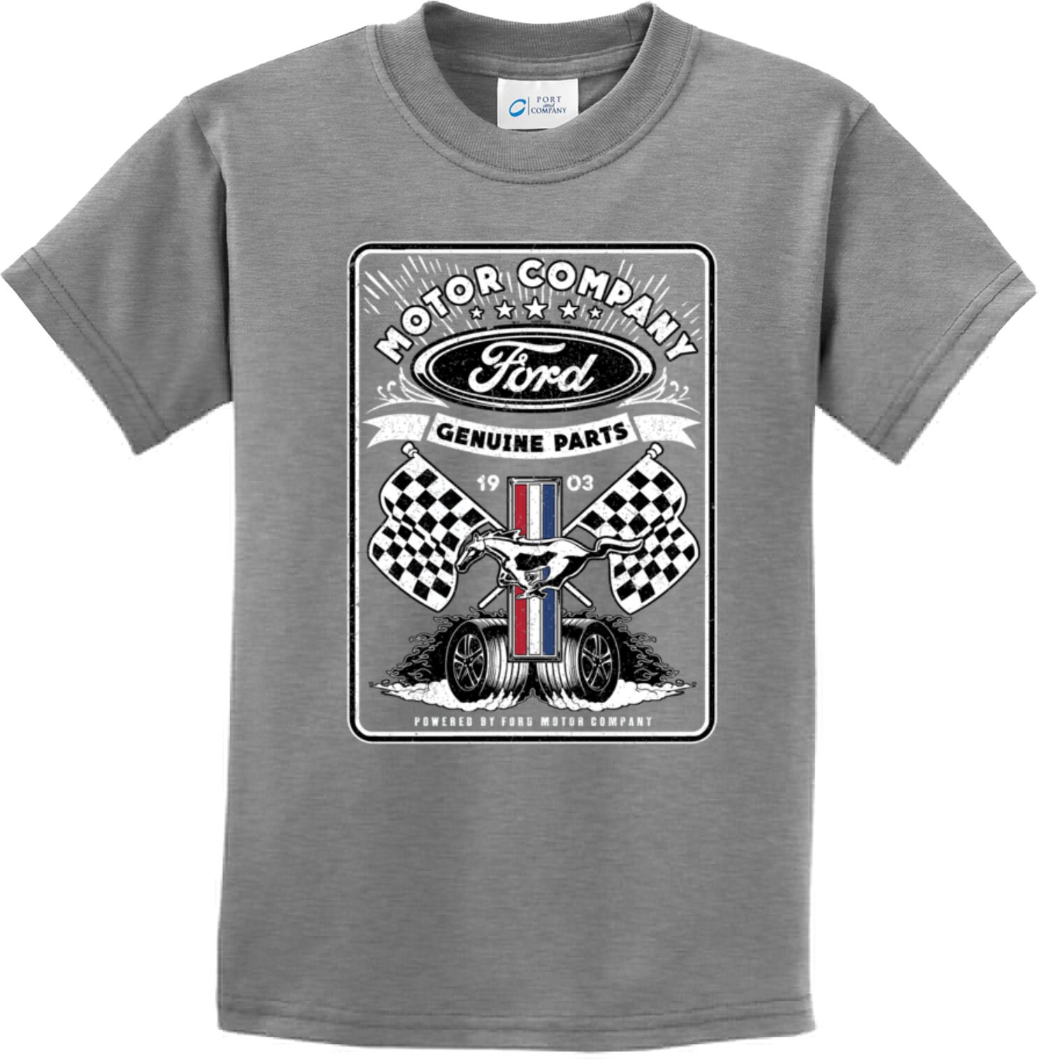 Ford Genuine Parts Racing Motor Company Kid's T-shirt - Etsy
