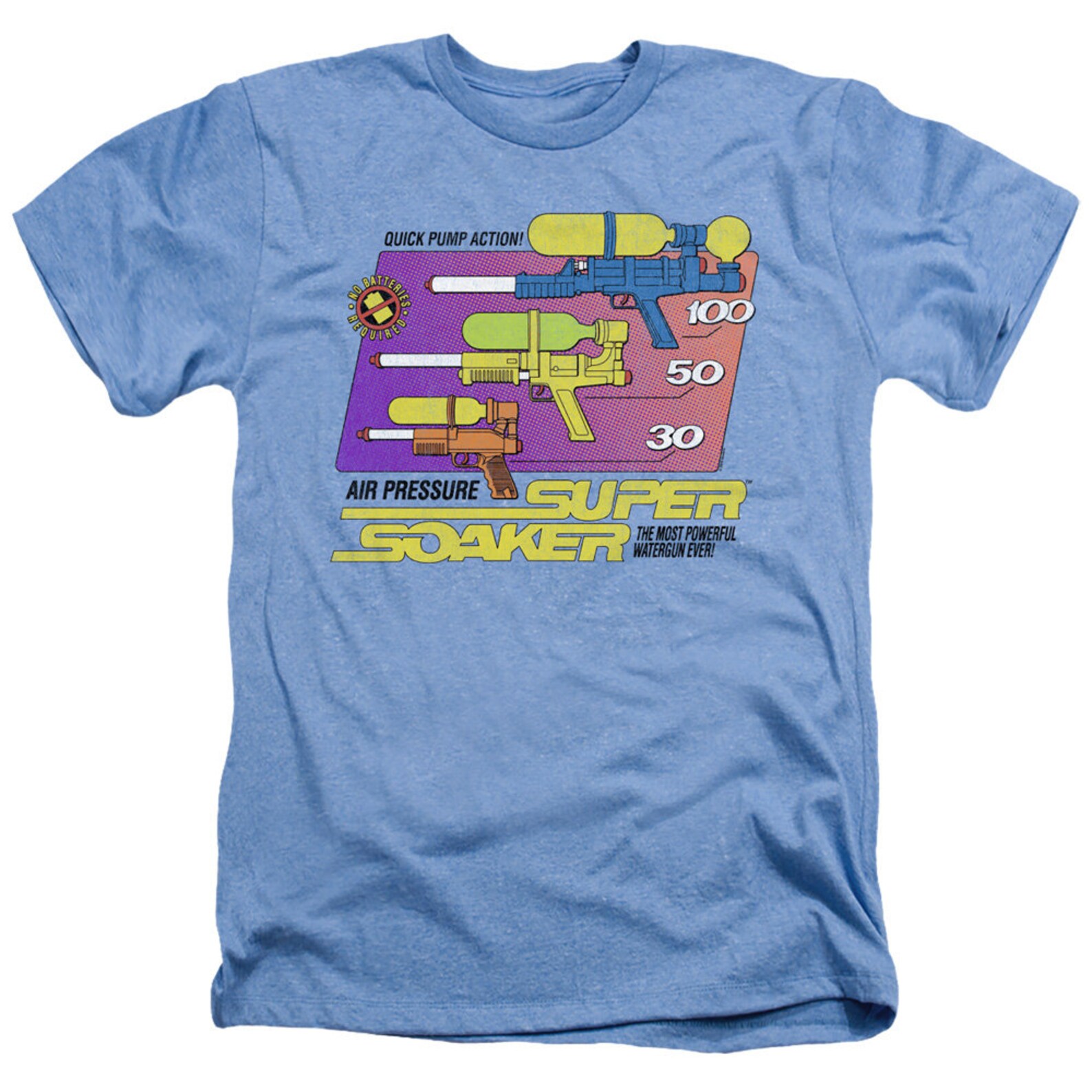 Super Soaker Shirt Original Logo Tee Retro 90s Nostalgia Shirt Funny ...