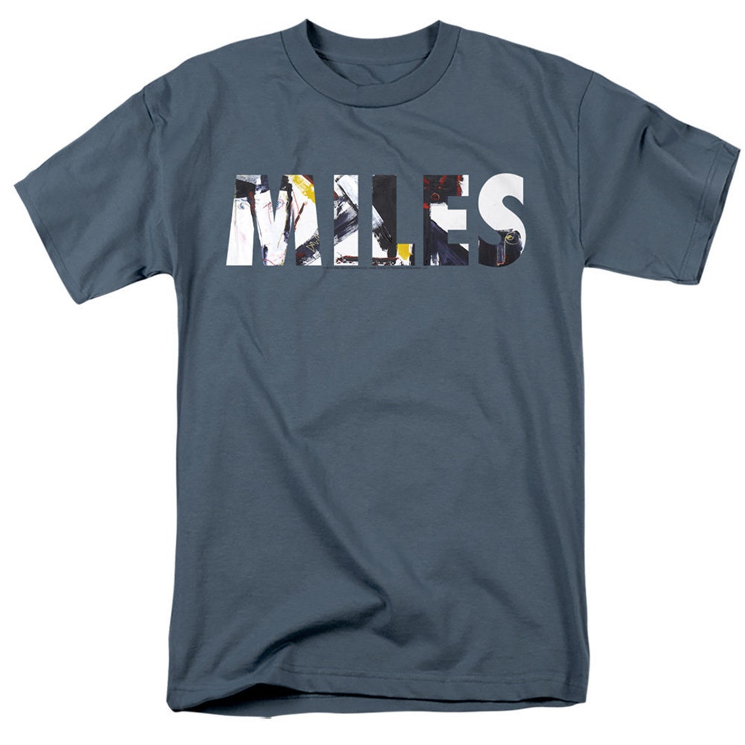 Miles Davis Logo Slate Shirts - Etsy