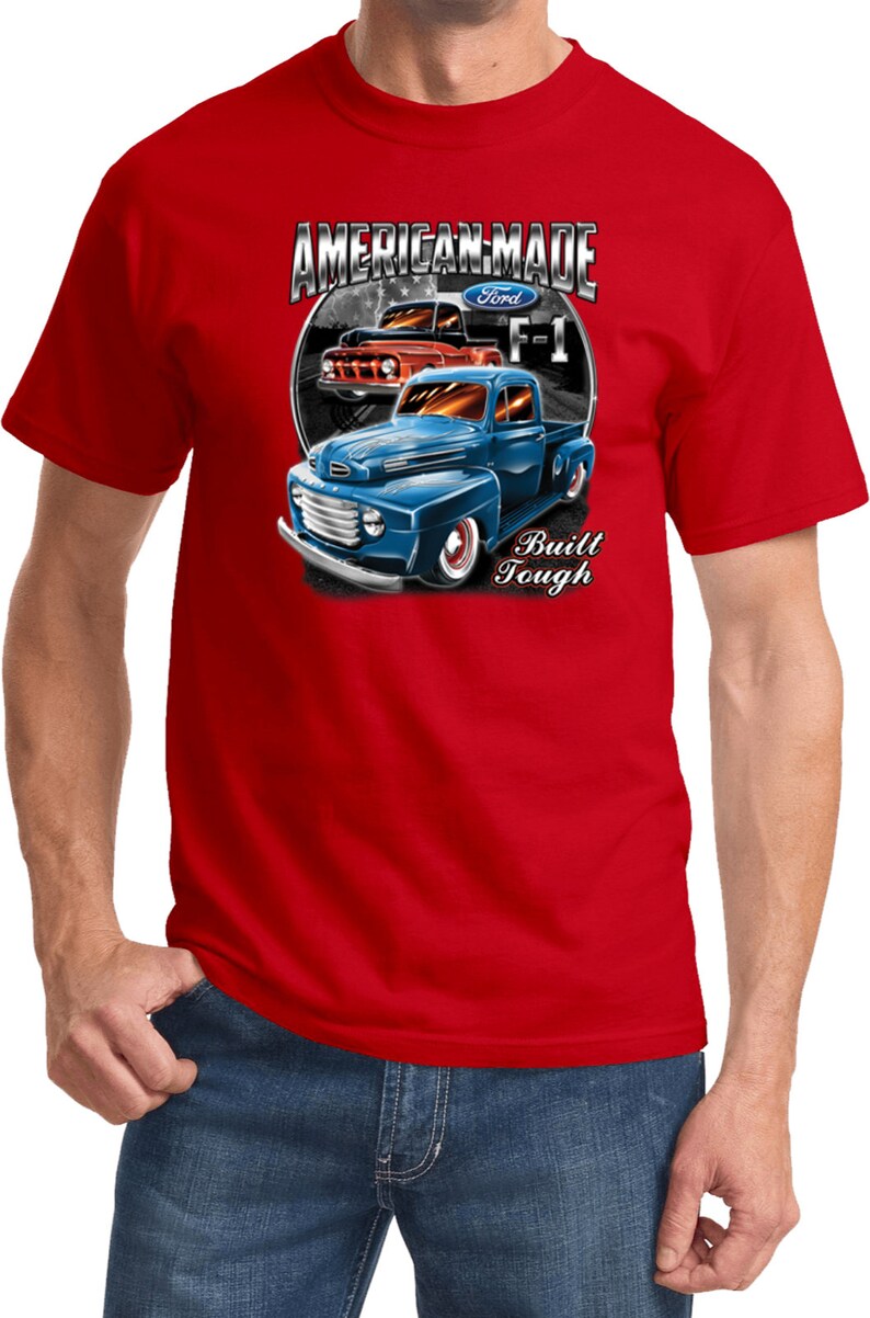 Ford American Made Tee T-Shirt 17948D2-PC61 | Etsy