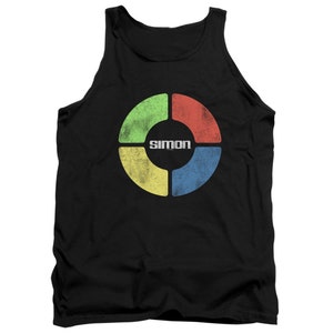Simon Vintage Game Board Black Shirts - Etsy