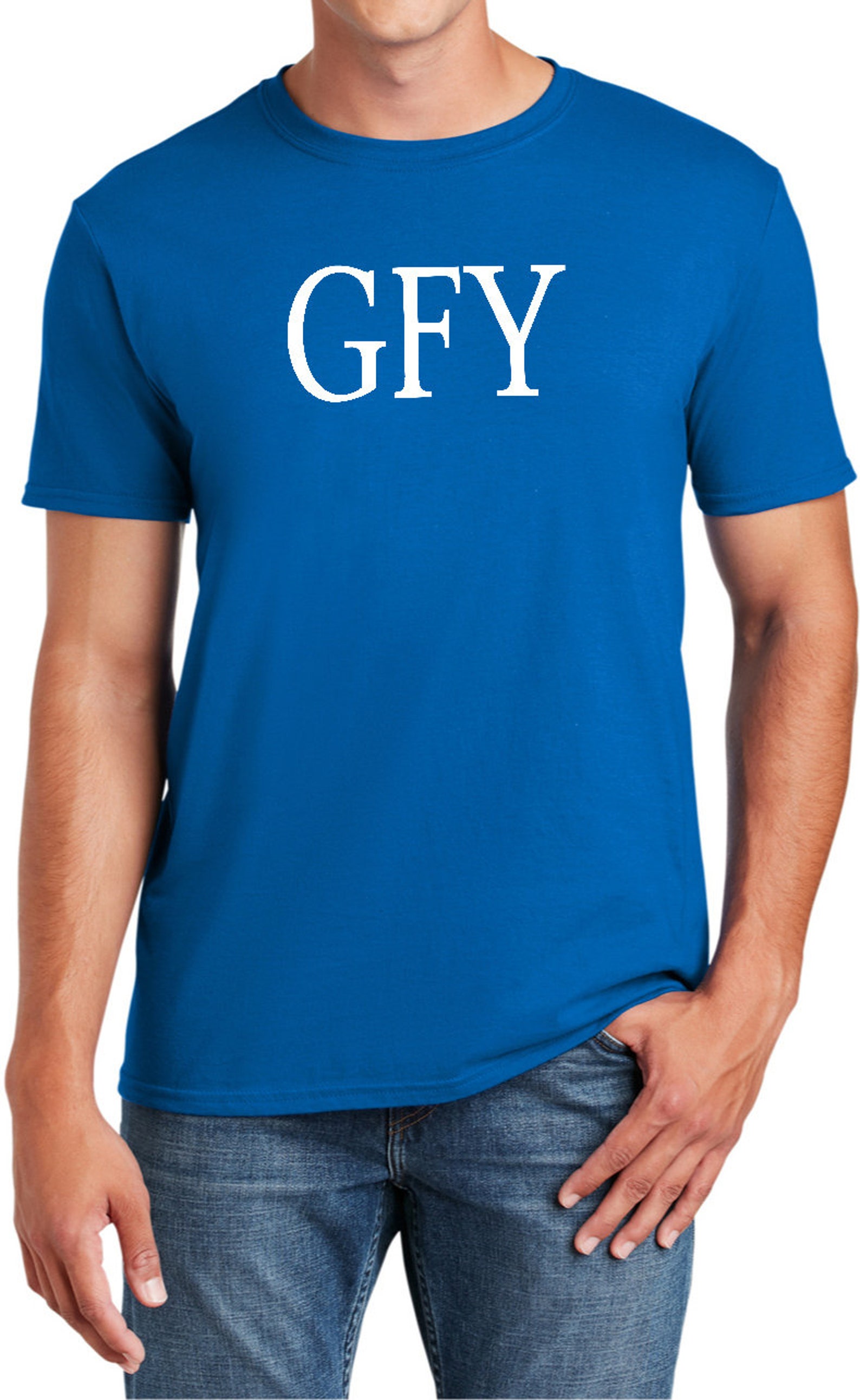 GFY Adult Soft Style T-Shirt GFY-64000 | Etsy