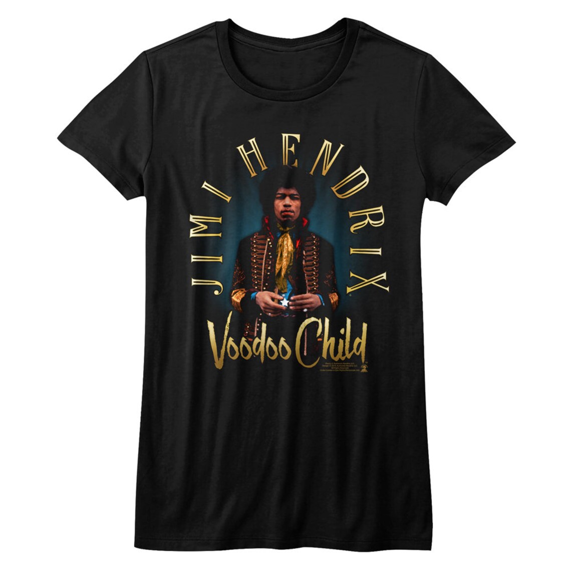 Jimi Hendrix Voodoo Child Black Shirts - Etsy