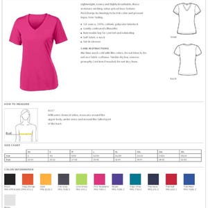 Ford GT American Horsepower Ladies Moisture Wicking V-neck Tee T-shirt ...