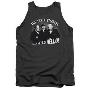 Three Stooges Hello Hello Hello Charcoal Shirts - Etsy