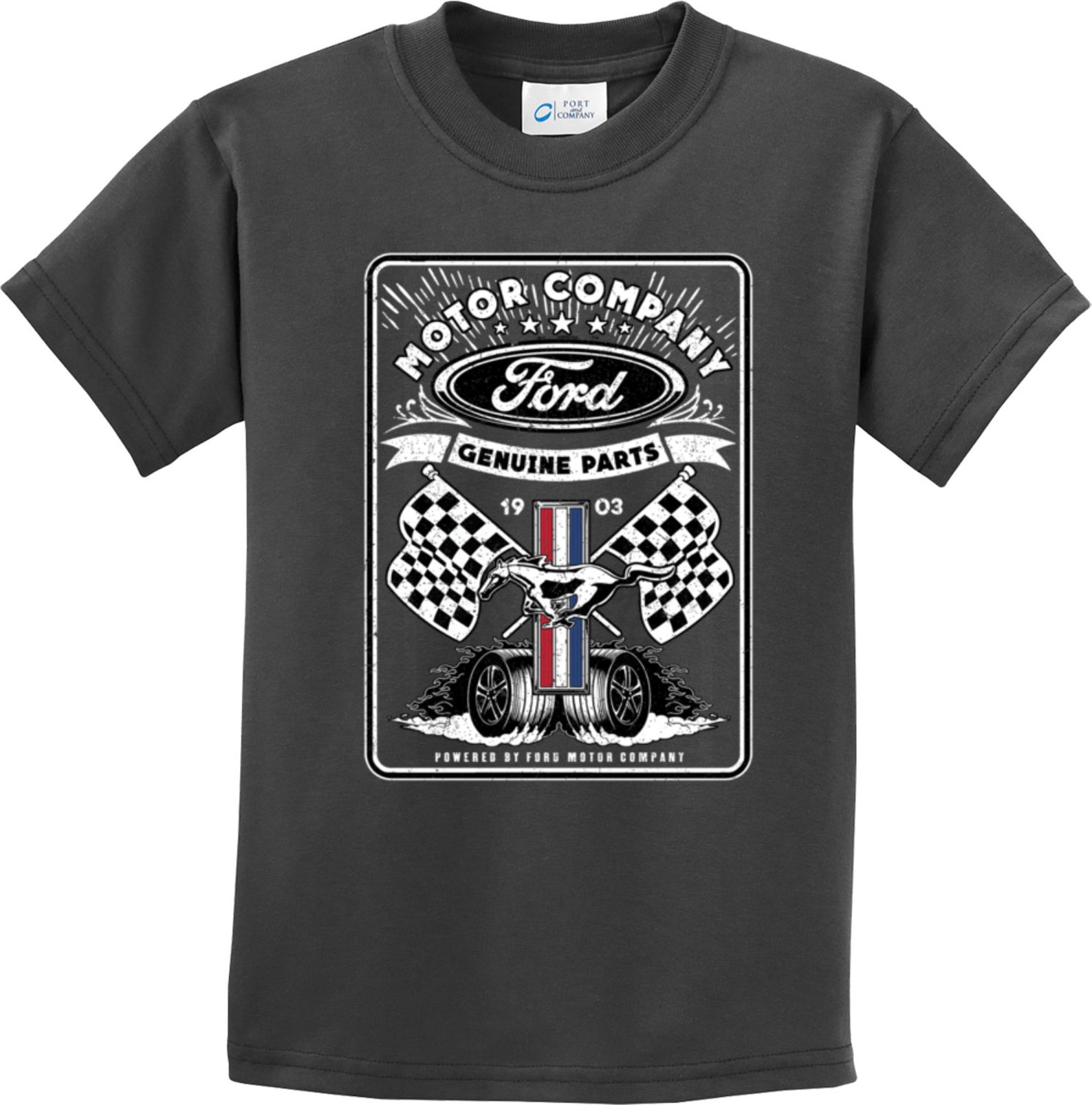 Ford Genuine Parts Racing Motor Company Kid's T-shirt - Etsy