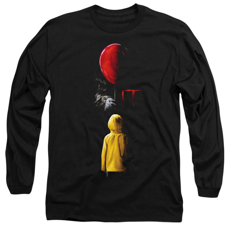IT Movie Poster Black Shirts | Etsy