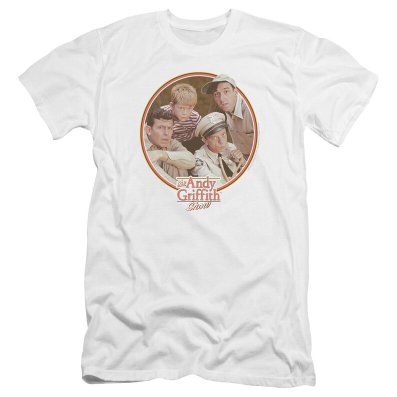 Andy Griffith Show Boys Club White Shirts | Etsy