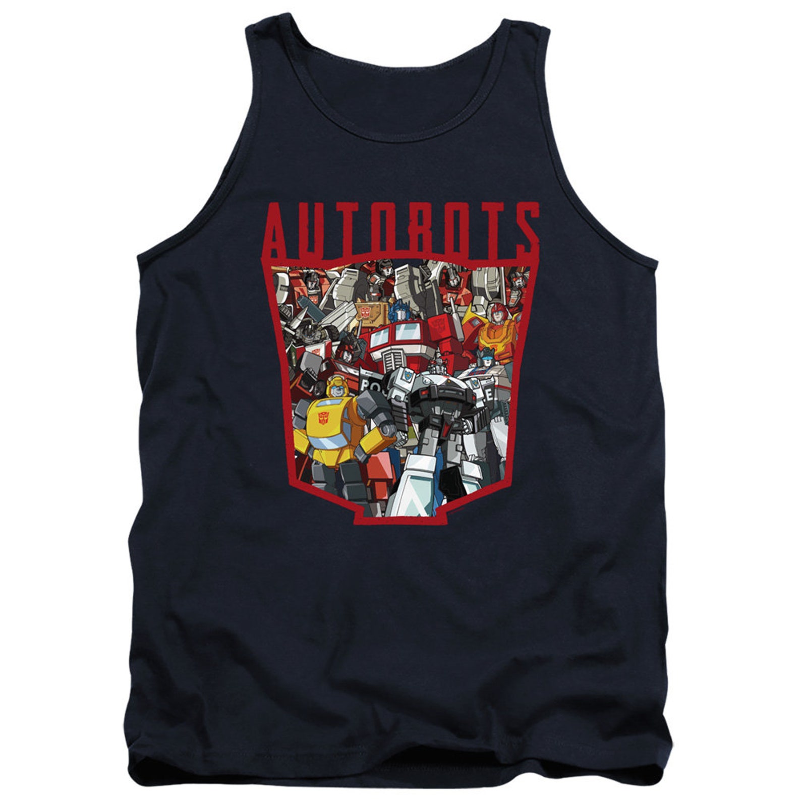 Transformers Autobots Collage Navy Shirts - Etsy