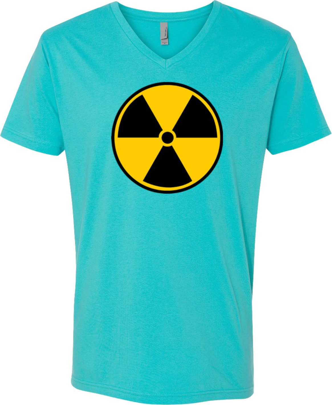 Radioactive Radiation V-neck Tee T-shirt RADIATION-N3200 | Etsy