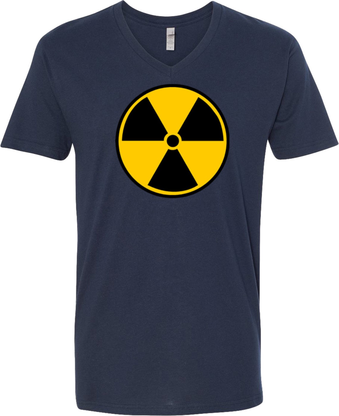 Radioactive Radiation V-neck Tee T-shirt RADIATION-N3200 | Etsy