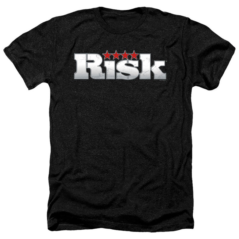 Risk Game Logo Black Shirts - Etsy