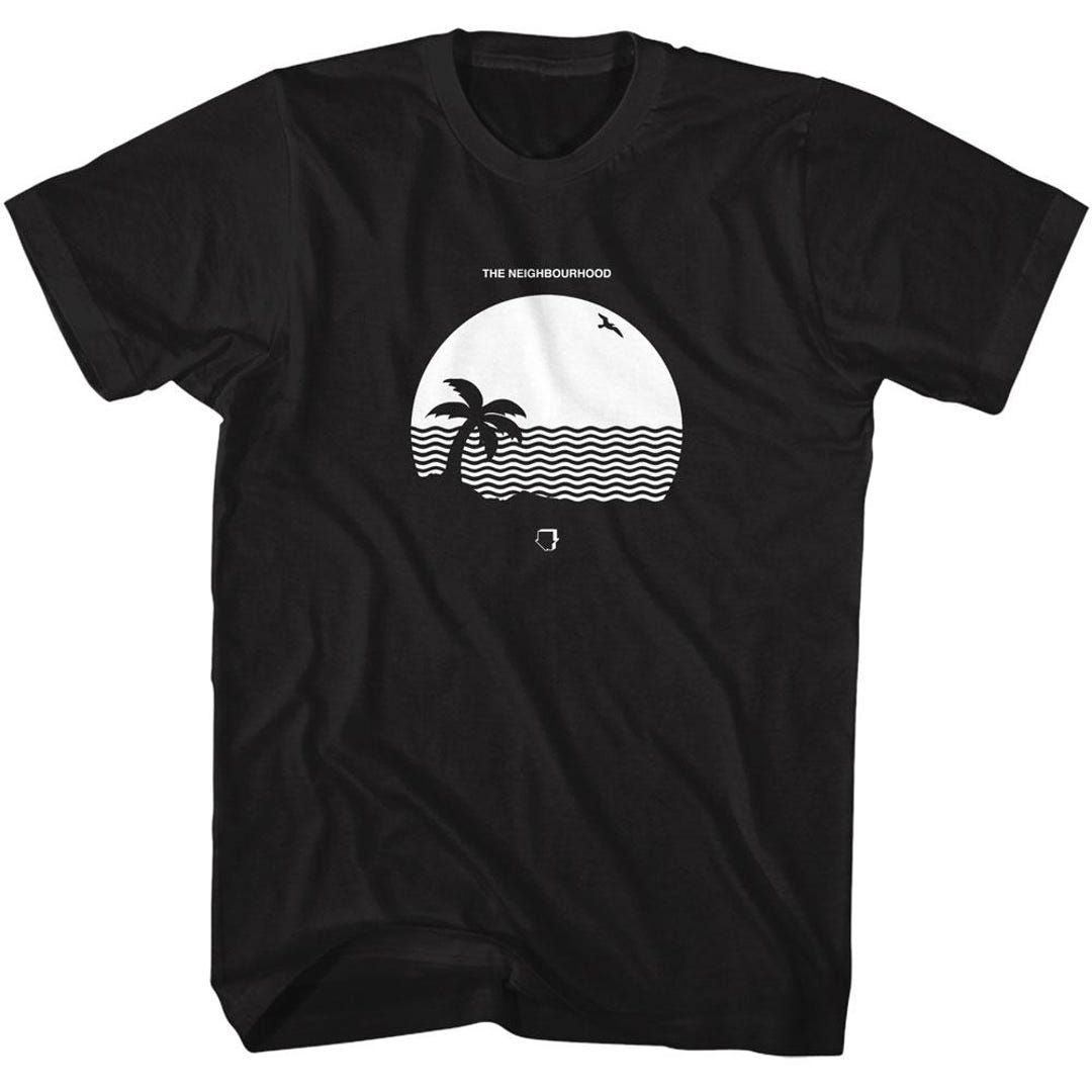 Officially Licensed the Neighbourhood Black Shirt | Wiped Out Graphic ...