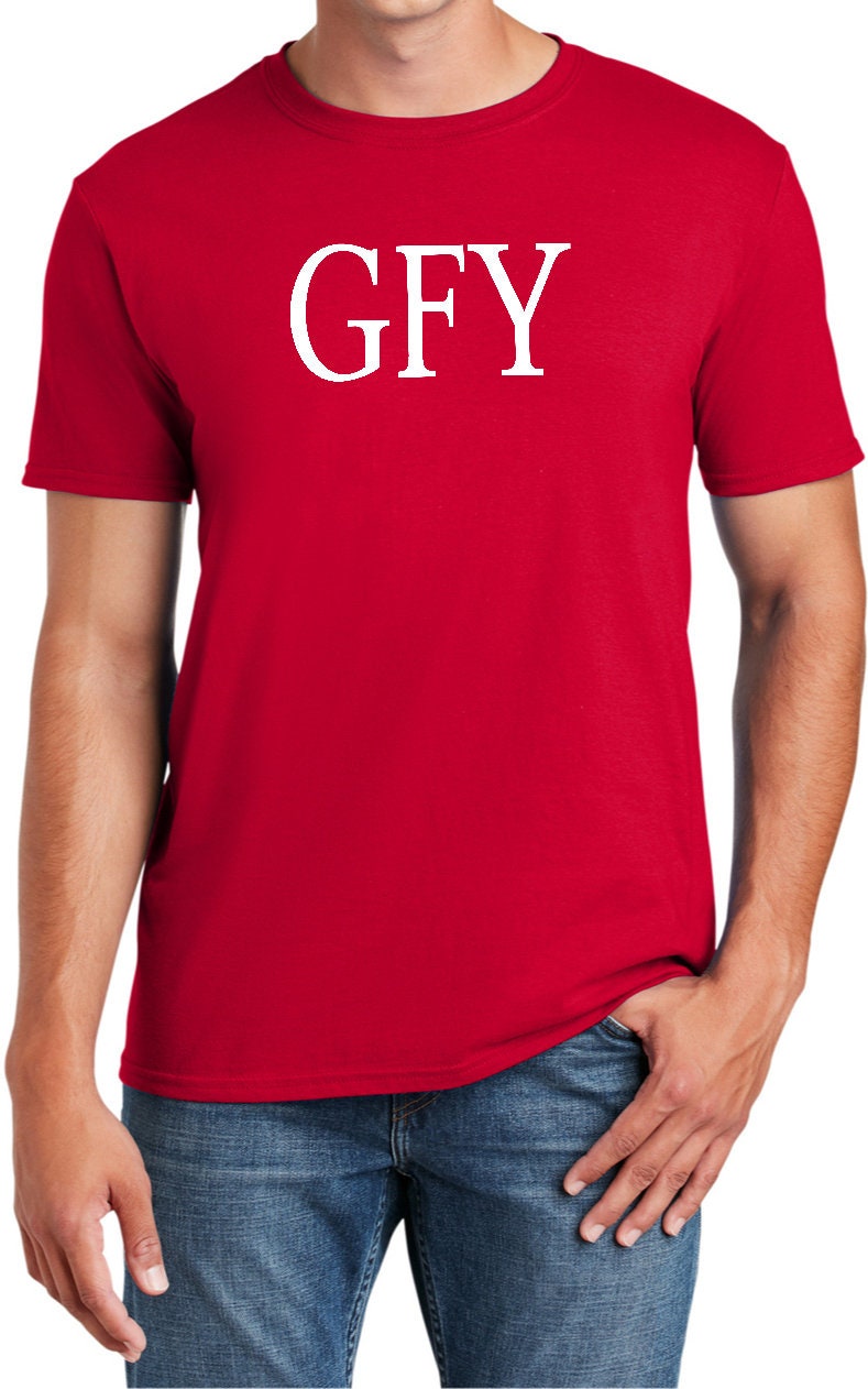 GFY Adult Soft Style T-Shirt GFY-64000 | Etsy