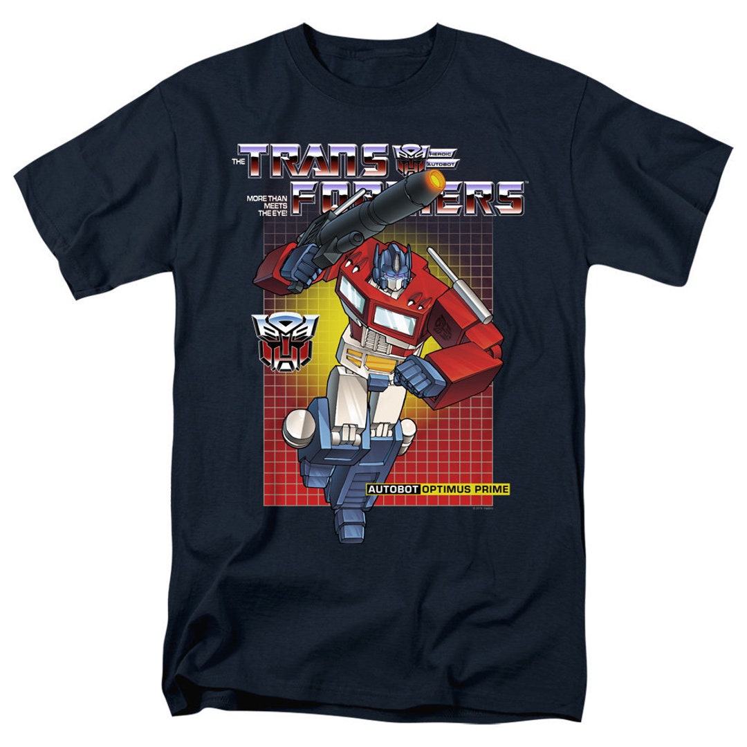 Transformers Optimus Prime Navy Shirts - Etsy