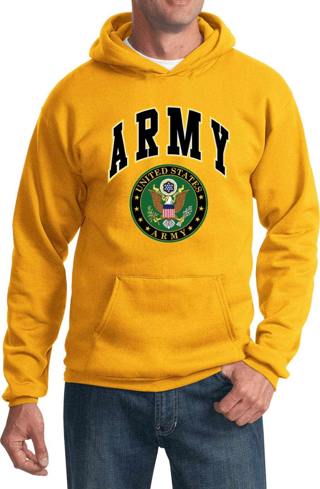 U.S. Army Seal Adult Unisex Hoodie 19964D1-PC90H - Etsy