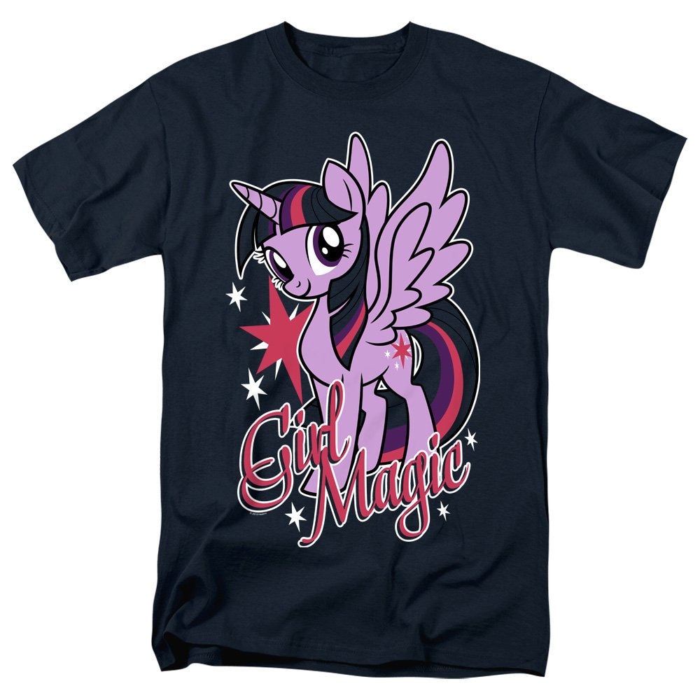 My Little Pony Girl Magic Navy Shirts - Etsy