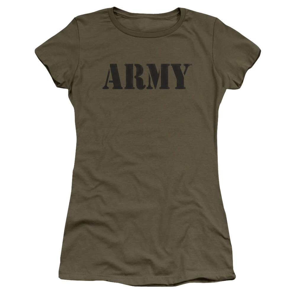 U.S. Army Logo Military Green Shirts | Etsy