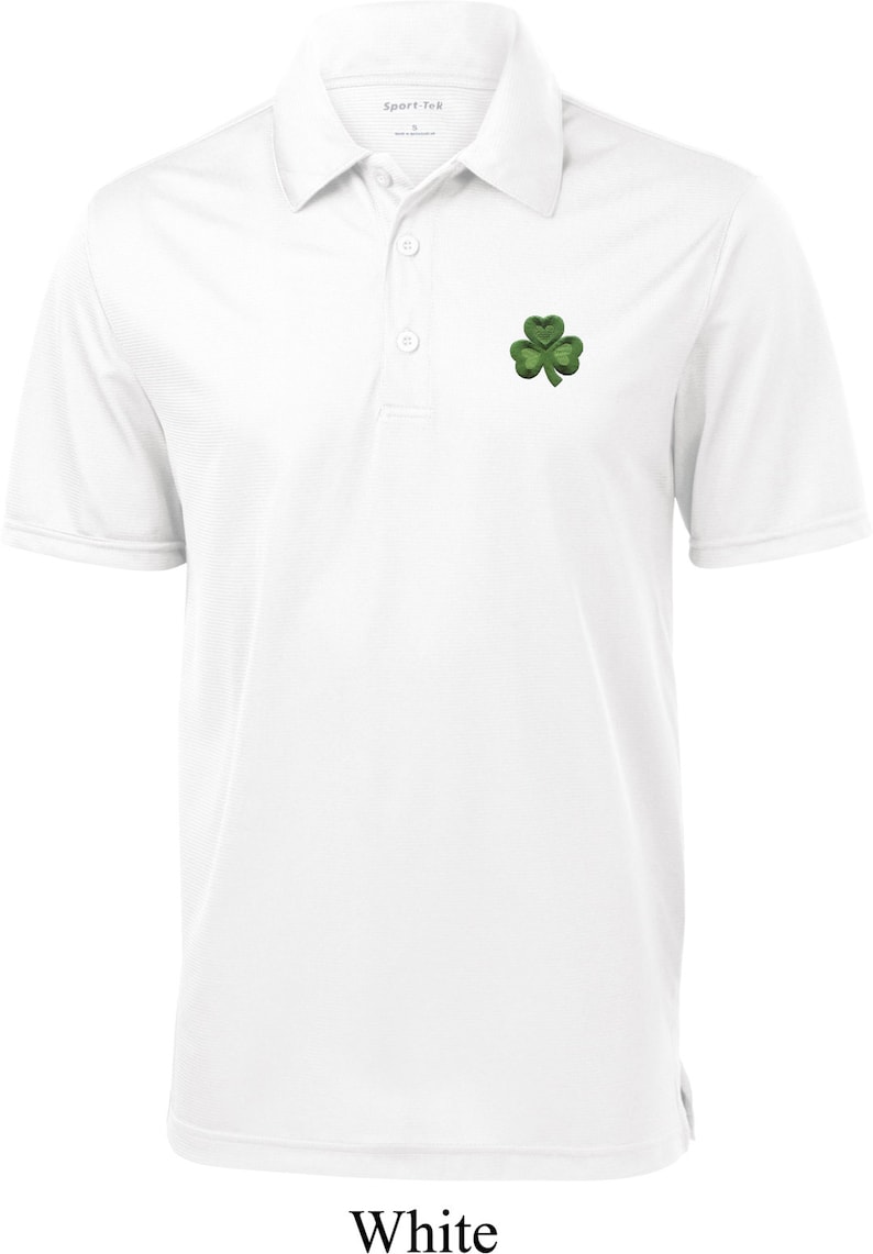 Men's St Patrick's Day Shamrock Patch Pocket Print | Etsy