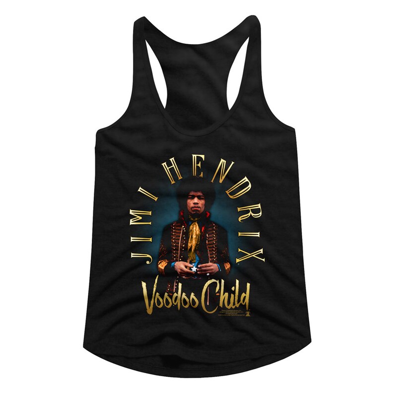 Jimi Hendrix Voodoo Child Black Shirts - Etsy
