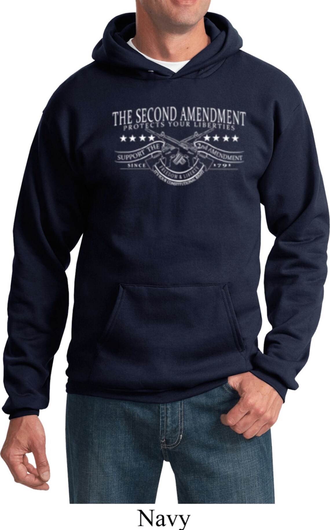 The Second Amendment Hoodie WS-16080-PC90H - Etsy