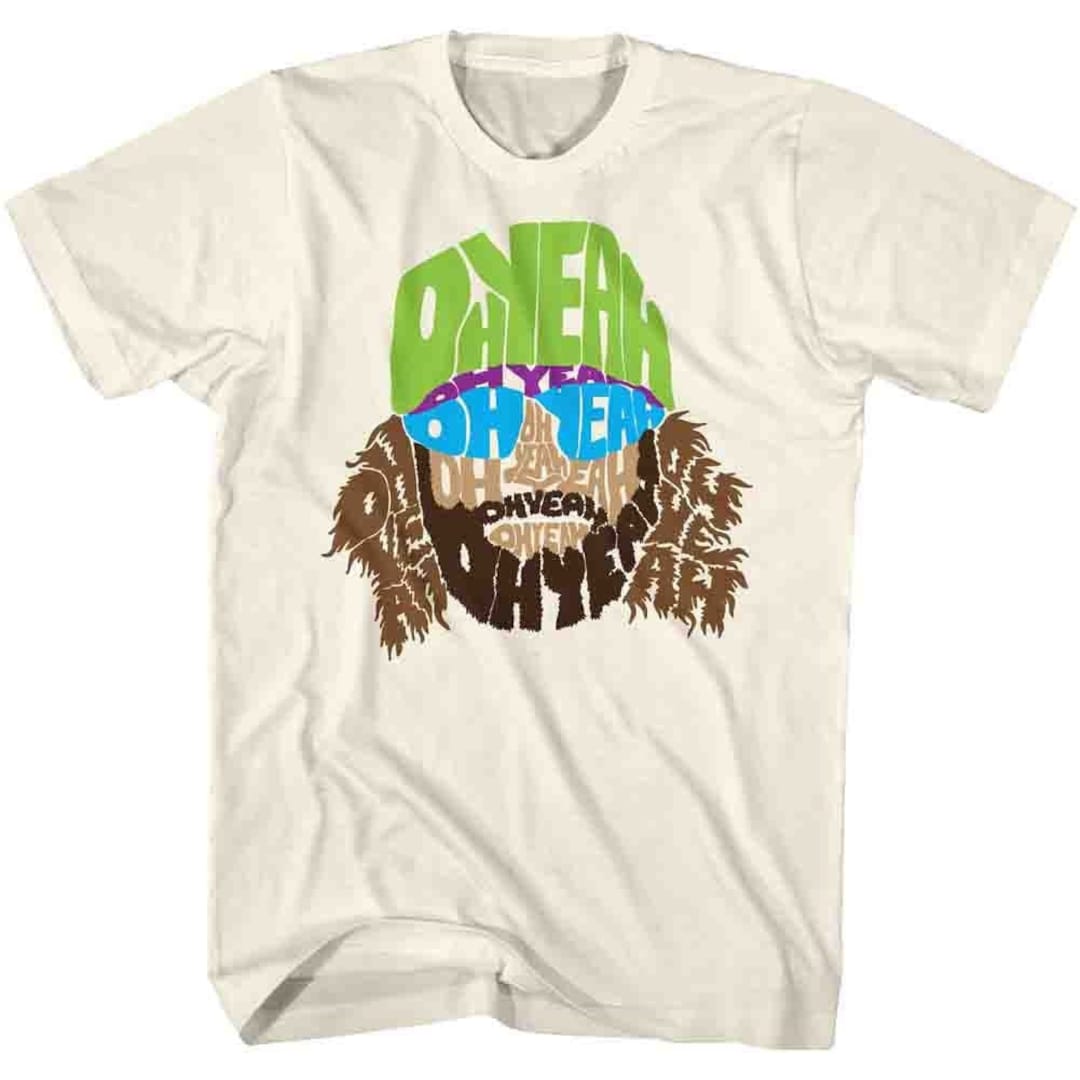 Macho Man Oh Yeah Face Natural Shirts - Etsy