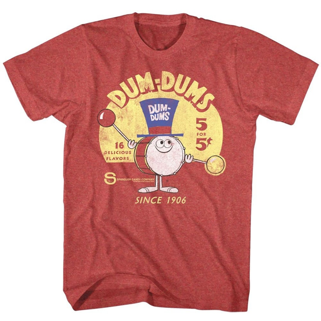 Dum Dums Since 1906 Adult Shirts - Etsy Portugal