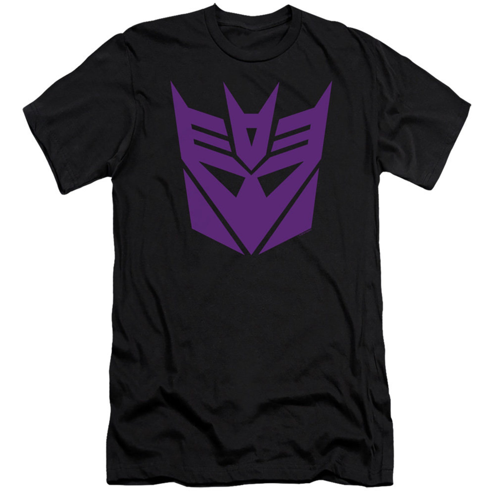 Transformers Purple Decepticon Logo Black Shirts - Etsy