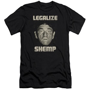 Three Stooges Legalize Shemp Black Shirts - Etsy