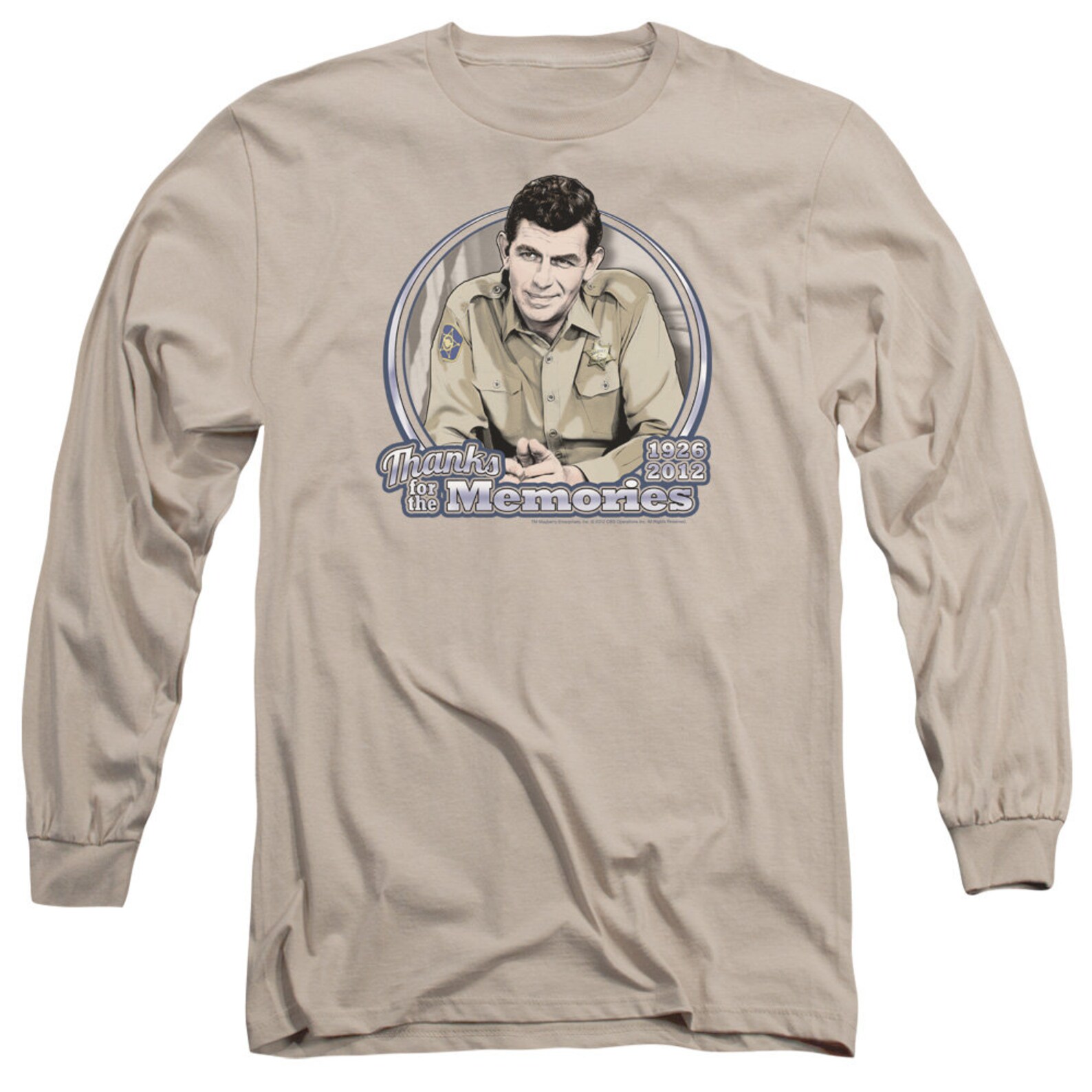 Andy Griffith Show Memories Sand Shirts - Etsy