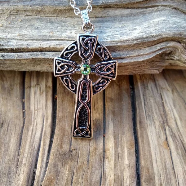Celtic Crucifix - Etsy