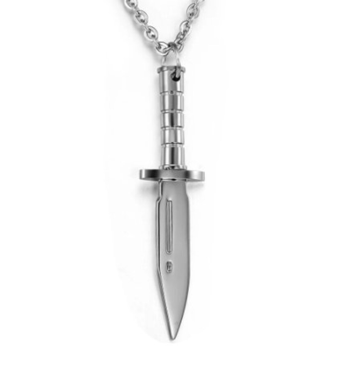 Dagger Necklace. Knife Necklace. Stainless Steel Jewelry. | Etsy