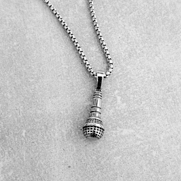 Microphone Jewelry - Etsy
