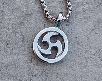 Ninja Necklace - Etsy
