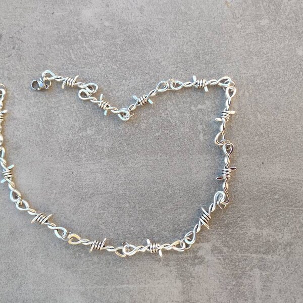 Barbed Wire Jewelry - Etsy