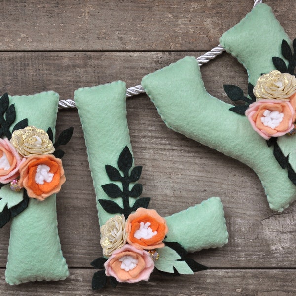 Nursery Banner - Etsy