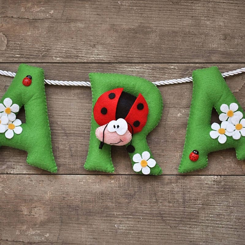 Ladybug Banner - Etsy