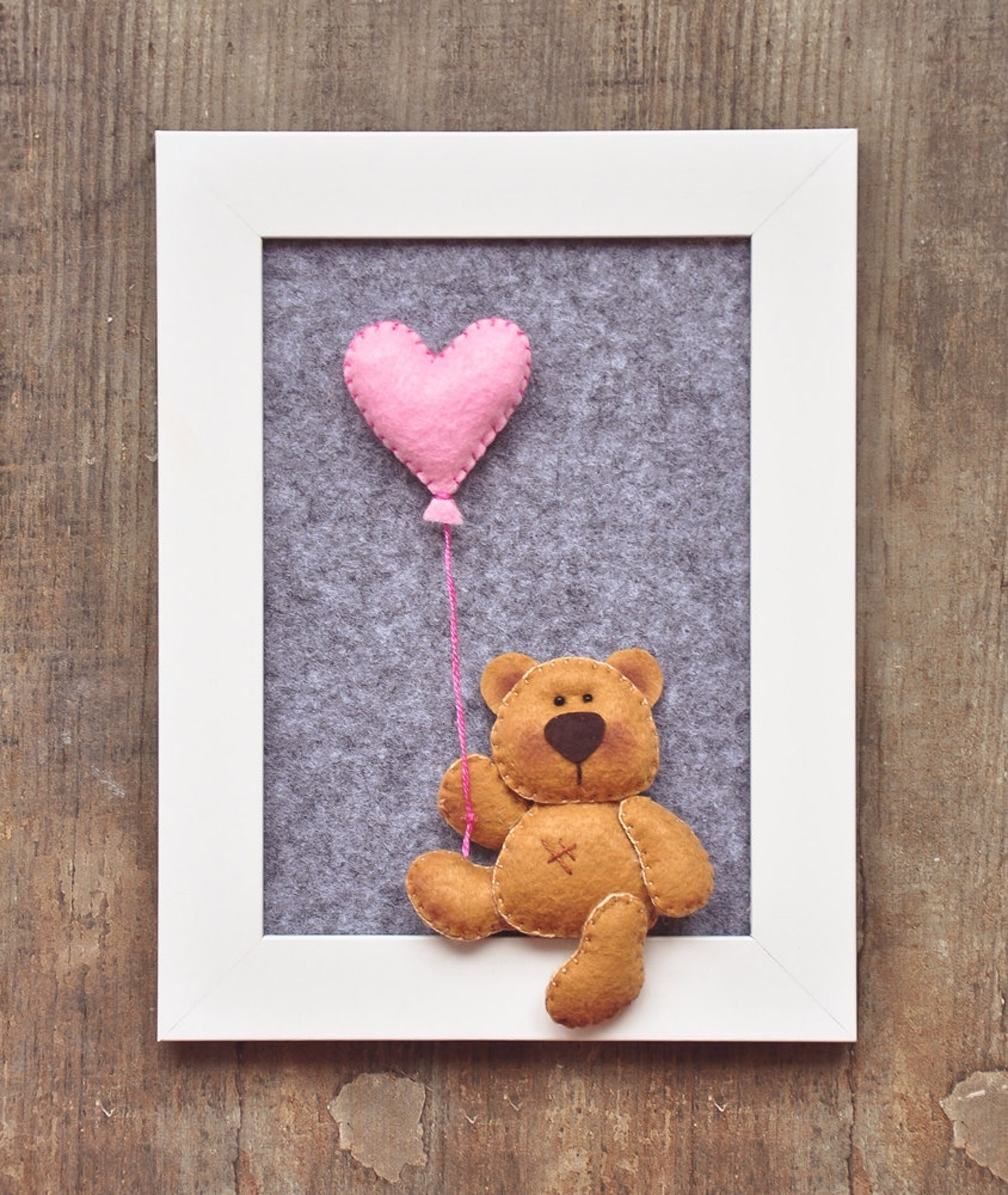 Teddy Bear Nursery Decor Baby Nursery Child Room Decor - Etsy