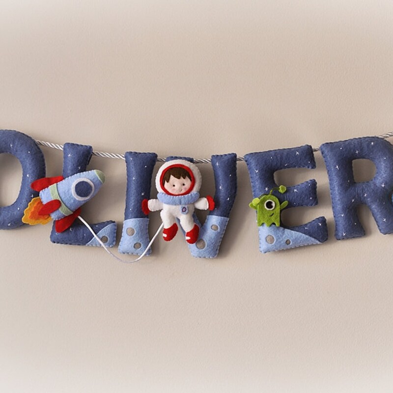 Name Garland - Etsy