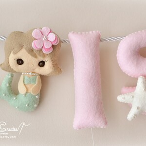 Nursery Decor Baby Name Banner - Etsy