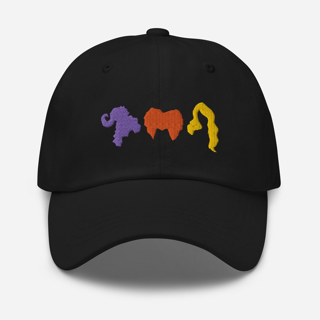 Hocus Pocus Hat | Baseball "dad Hat" Style | 6 Colors | Theme Park Hat ...