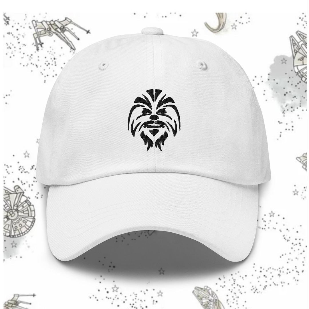 Chewie Embroidered Baseball Hat | “dad” Hat | 7 Colors | Minimalist ...