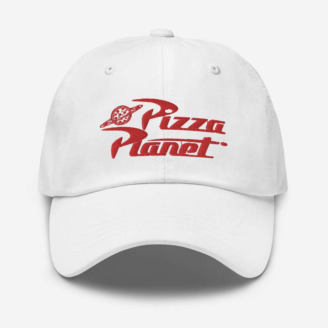 Pizza Planet Embroidered Baseball Hat | “dad” Hat | 9 Colors | Free ...
