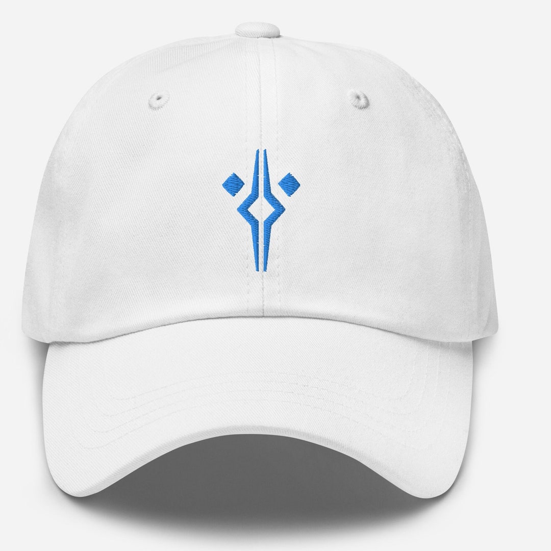 Ahsoka Tano Fulcrum Symbol Embroidered Baseball Hat | “dad” Hat | 8 ...