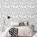 Leaf Removable Wallpaper / Nursery Self Adhesive Wallpaper / Leaf Wall ...