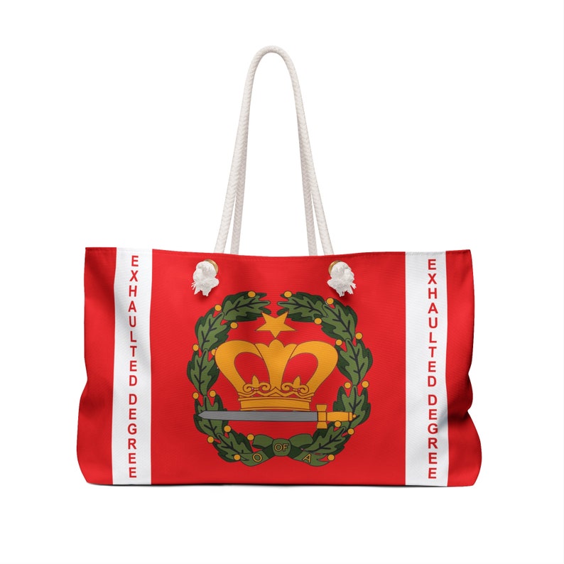 Exhaulted Degree, Amaranth, Heroines, Oes Weekender Bag - Etsy